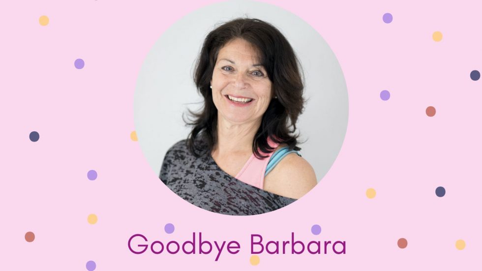 Goodbye to Barbara - Purely Pilates